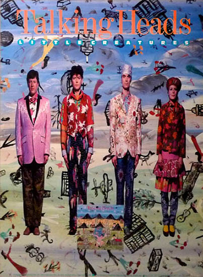 Vintage original music and rock posters for sale, Catalogue Page 1.